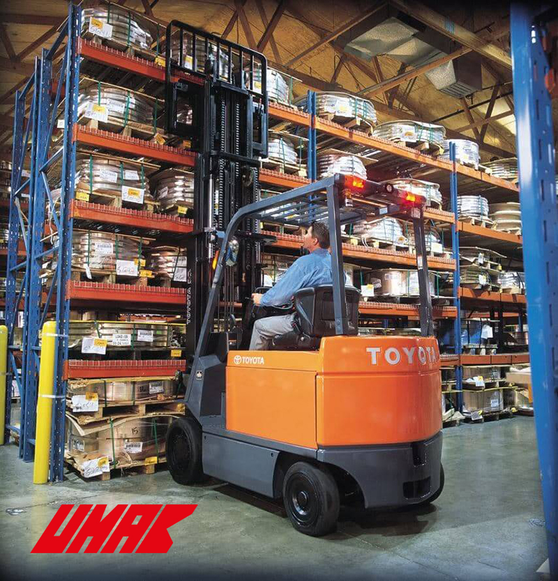 Solutions for Lifting Goods from Pallets to Storage Racks